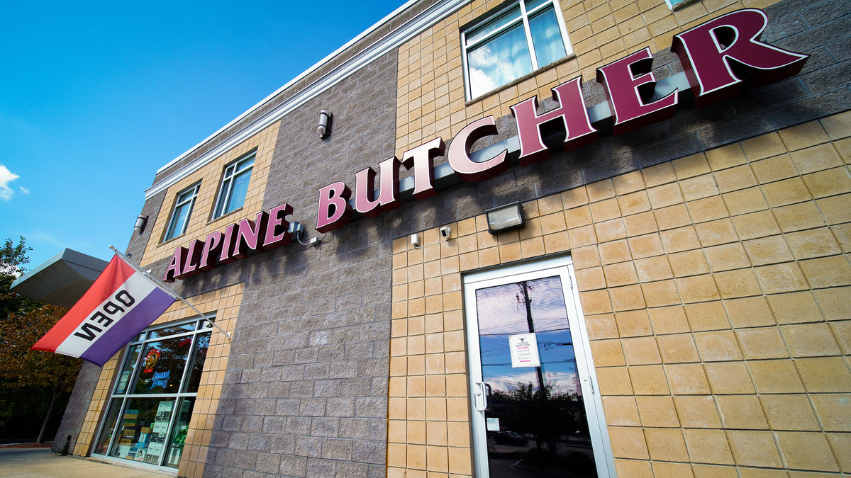 Home page | Alpine Butcher