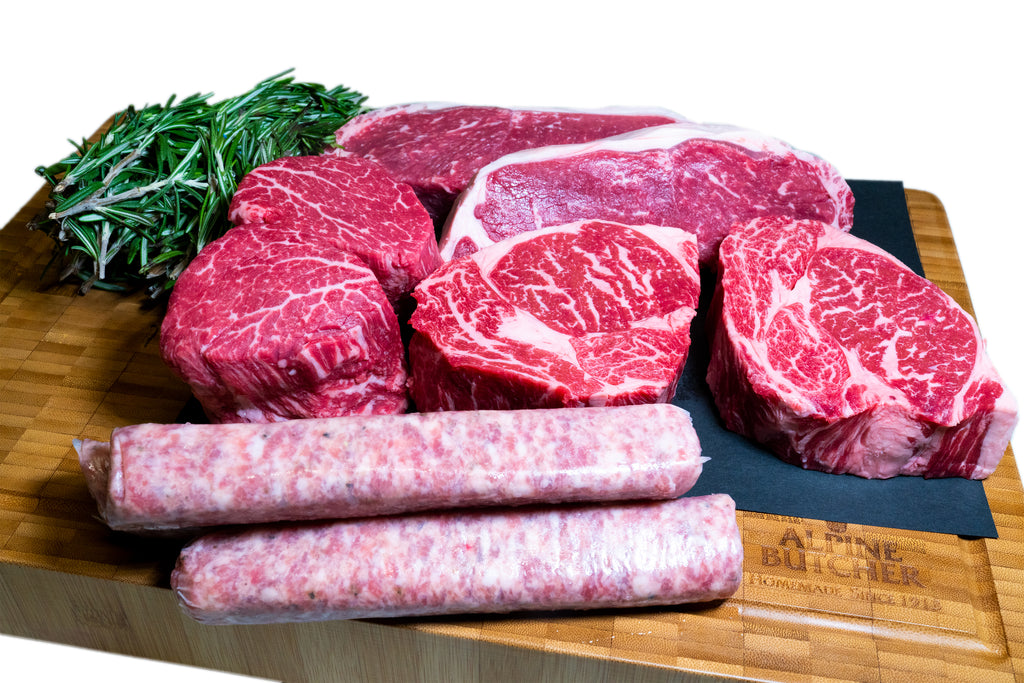 Online Butcher Offering USDA Prime Hand Cut Steaks For Home Delivery ...