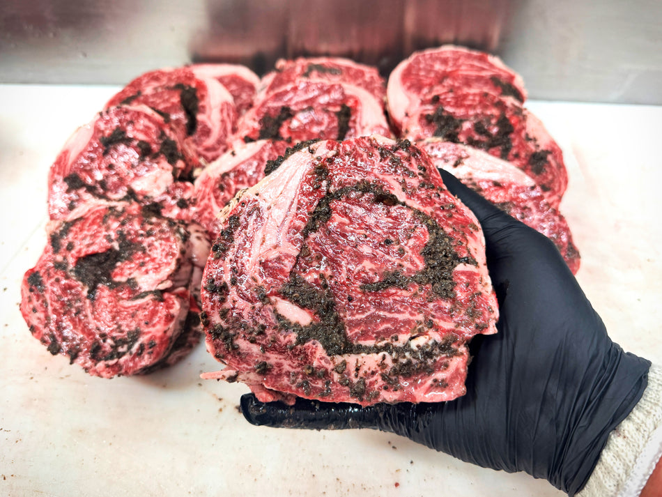 Online Butcher Offering USDA Prime Hand Cut Steaks For Home Delivery ...