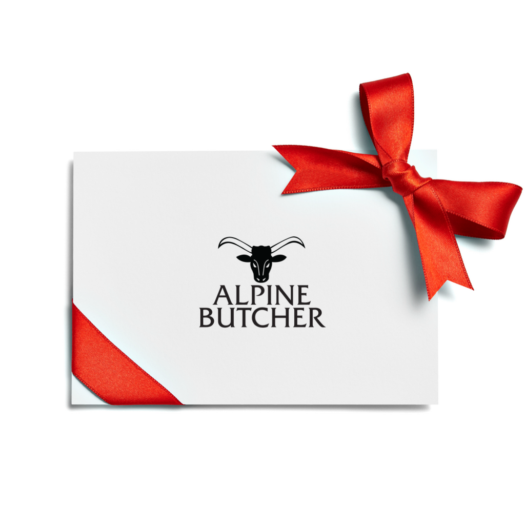 Alpine Butcher Online Gift Card!