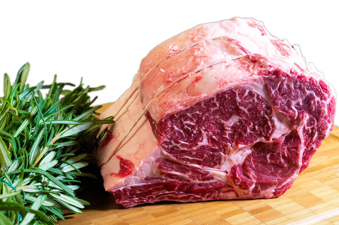 USDA Prime Bone-In Prime-Rib Roast | Alpine Butcher