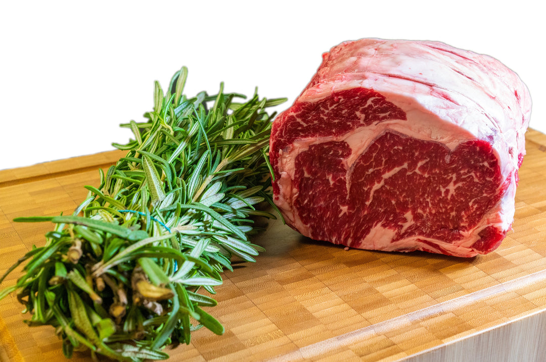 USDA Prime Boneless Prime Rib Roast – Alpine Butcher
