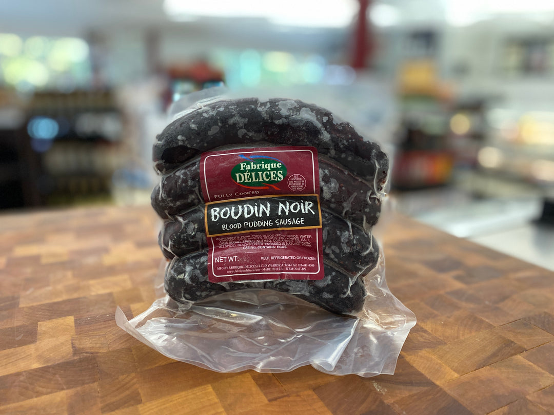 Boudin Noir Blood Pudding Sausage | Alpine Butcher