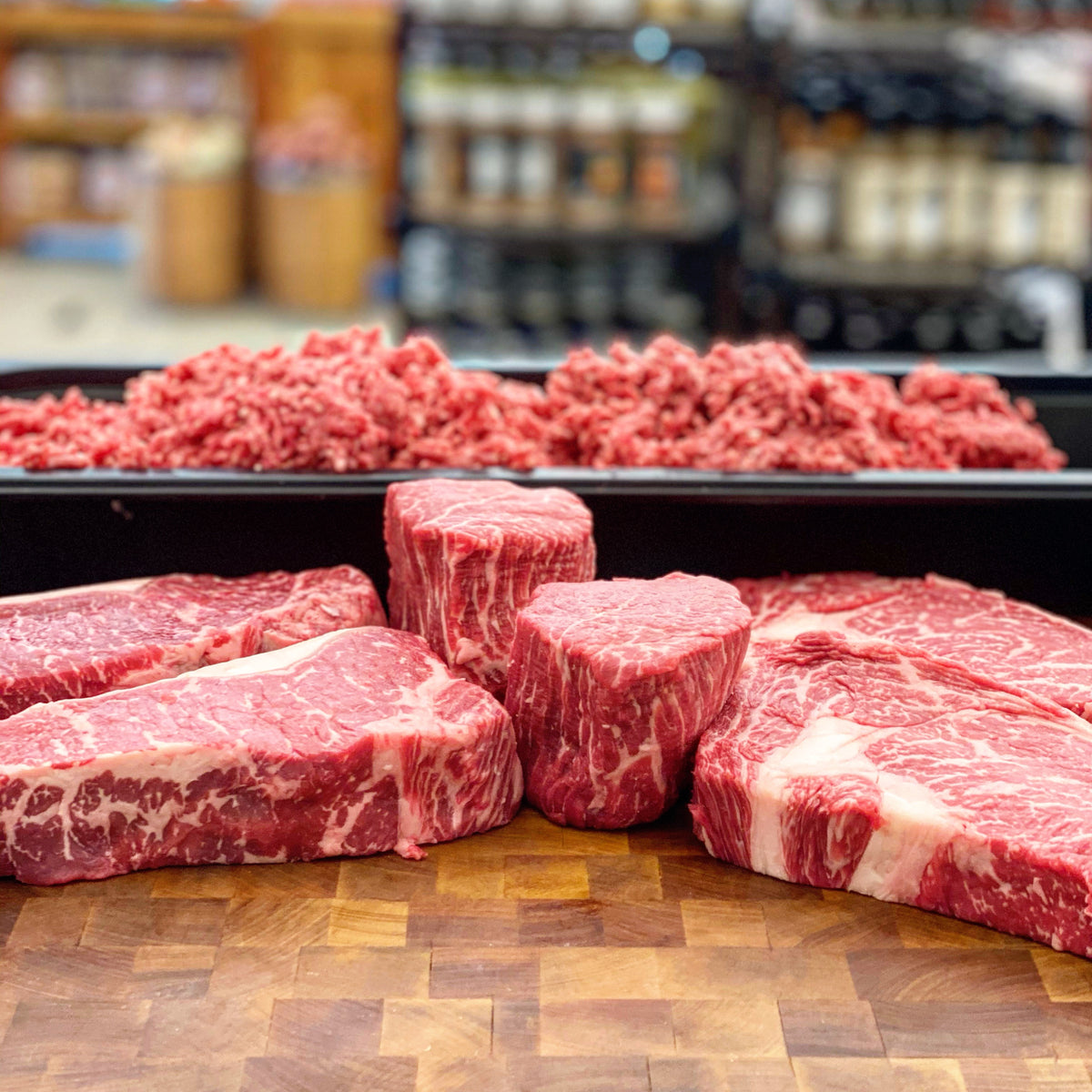 Online Butcher Offering USDA Prime Hand Cut Steaks For Home Delivery ...